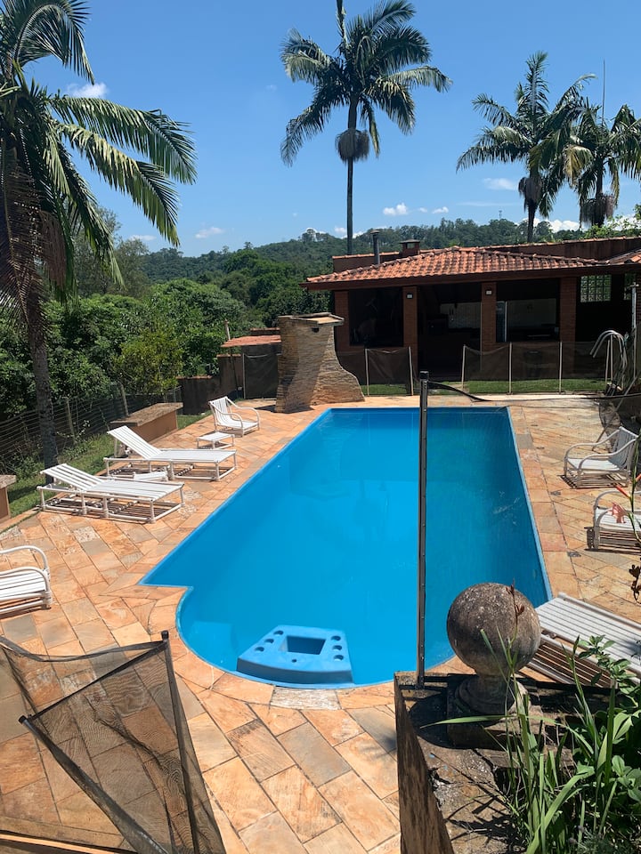 Chácara Em Cotia Refúgio,paz, Natureza E Aconchego - Cotia