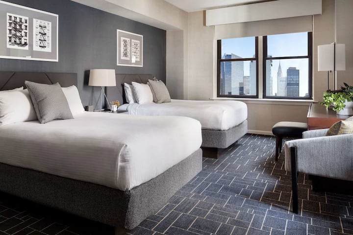 4 Family-friendly Units! City Views, Pets Allowed - New York