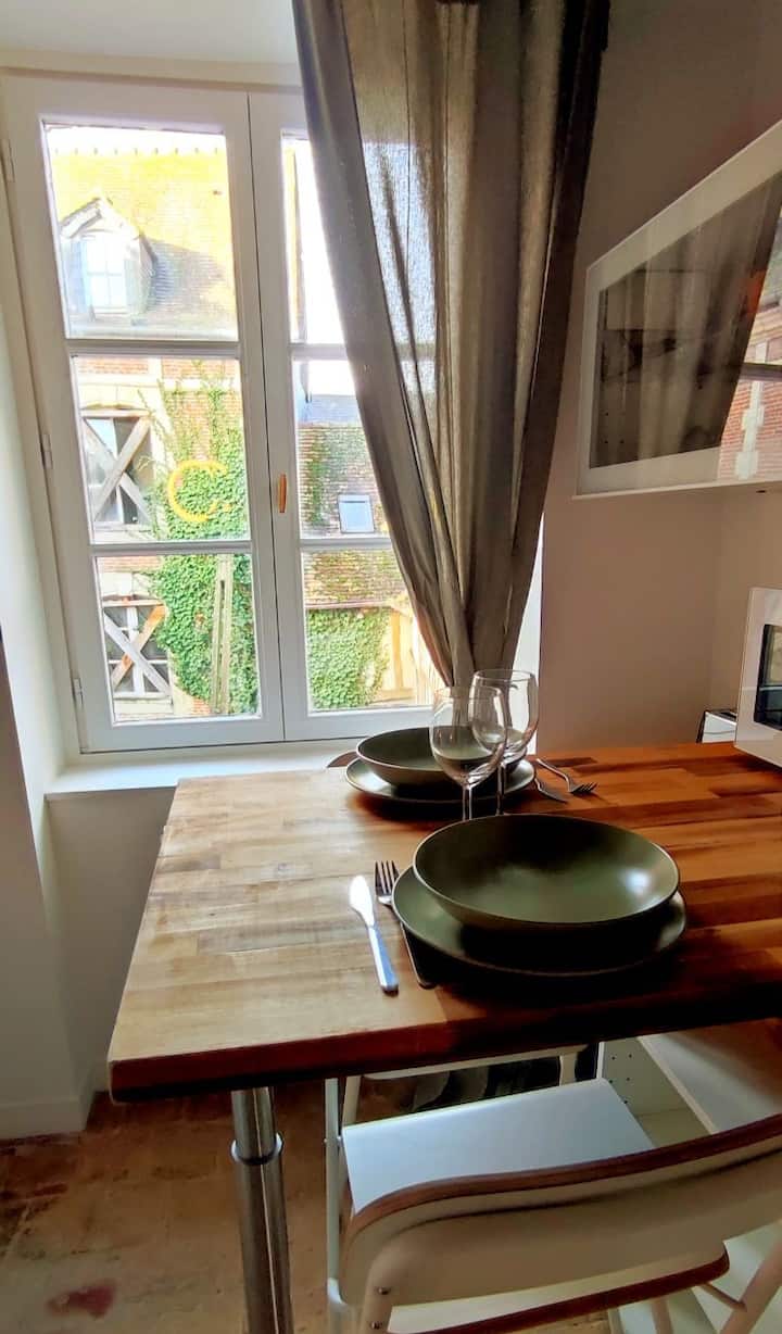 Côté Cour - Honfleur