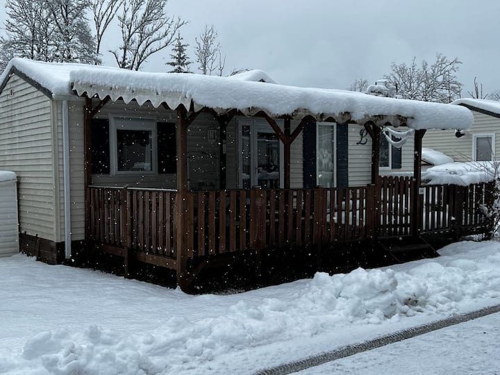 Mobilhome Gd Confort 3 Ch 6 Pers - Samoëns