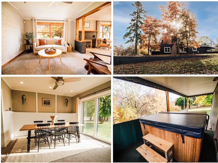 Luxe Stay W/hot Tub! Mins To Downtown - Boyne City, MI