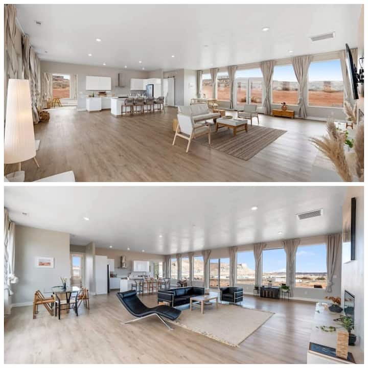 Panoramic Views, Dual Lux Glass Homes, Lake Powell - Lake Powell