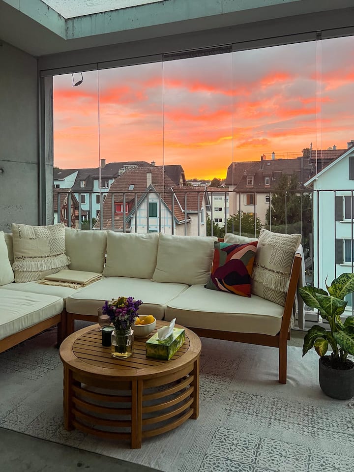 Home Of Joy • Cozy, Bright, Well Connected - Zürich