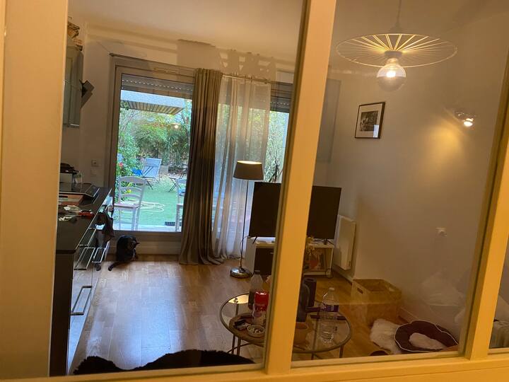 Appartement Jardin - Boulogne-Billancourt