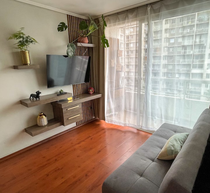 Disfruta El Centro De Santiago Con Lavadora Y A/ac - Providencia