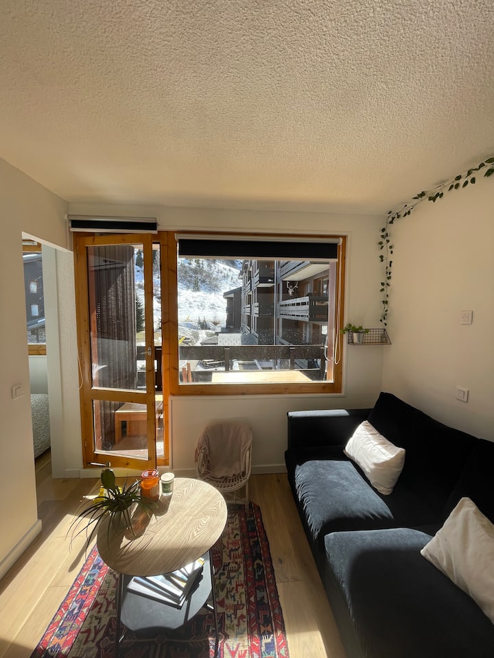 Appartement Ski Aux Pieds - Méribel