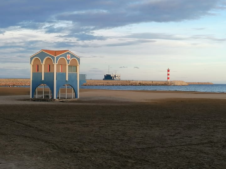Entre Mer & Roseaux ~Piscine~ Proche Centre Et Mer - Sigean