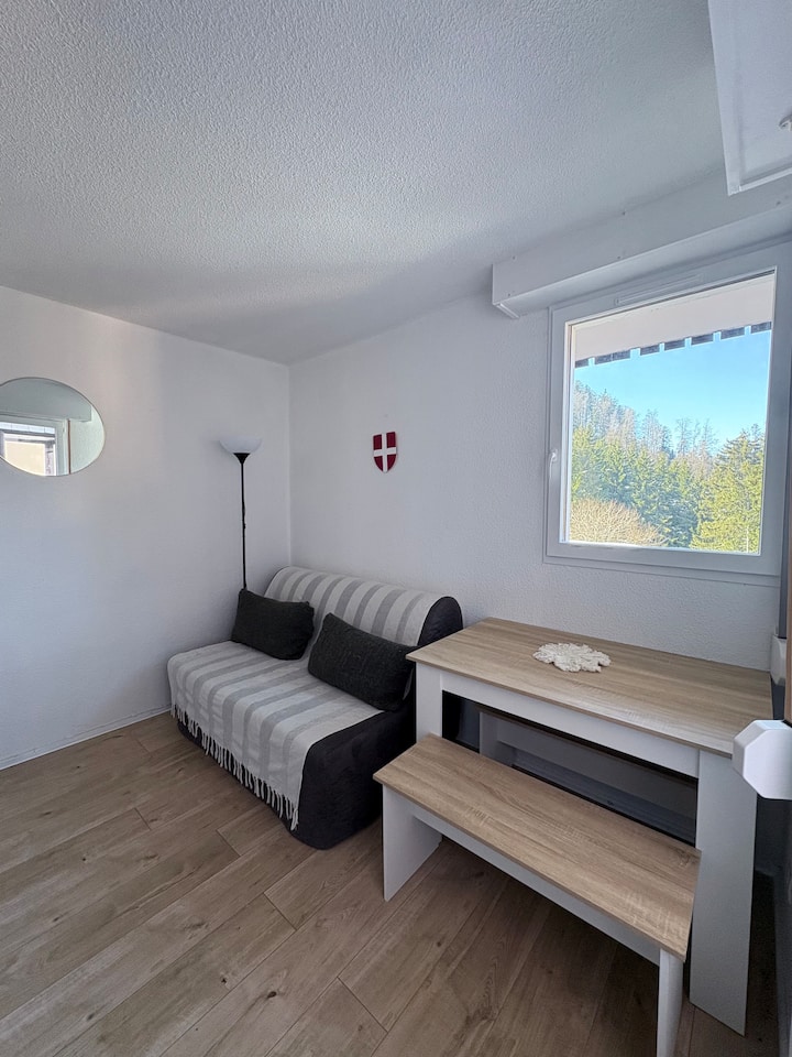Appartement Station Hirmentaz - Lac de Vallon
