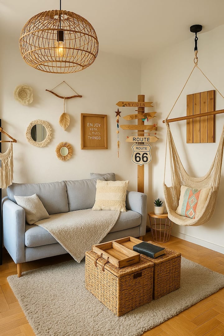 Appartement Cosy Entre Disney Et Paris - Champs-sur-Marne