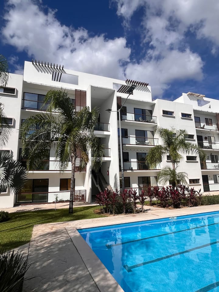 Exclusive & Big Fully Equipped Dpt In Cancun+ Pool - Cancun Airport (CUN)