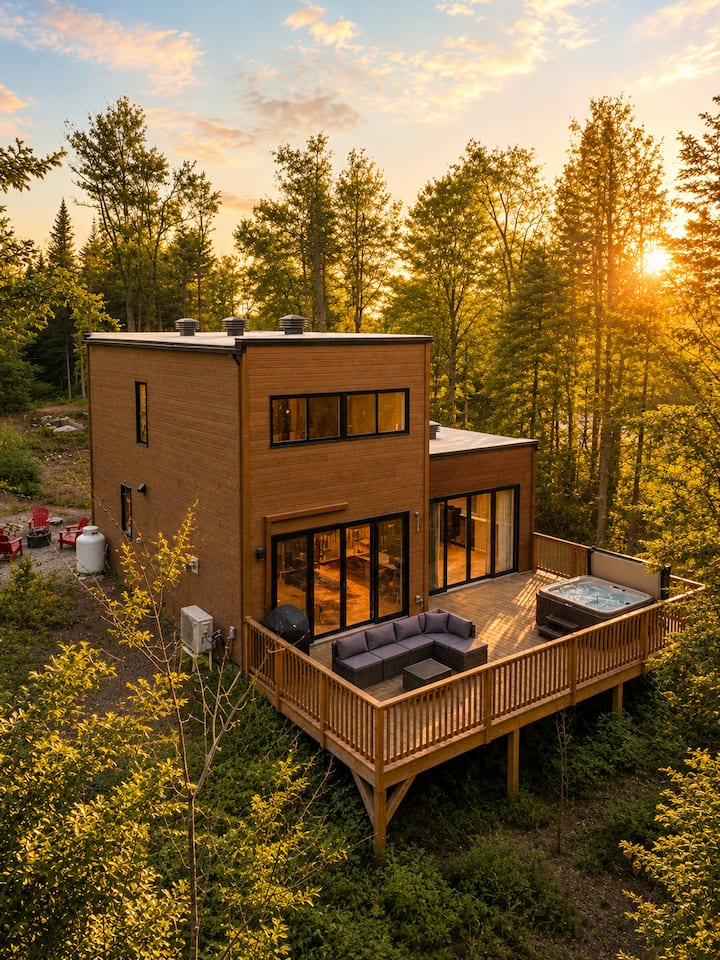 Le Baleveng • Spa • 15min Village Tremblant - Laurentides