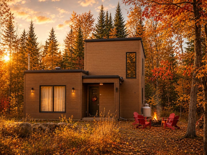 Le Baleveng  Spa  15 Min To Tremblant Village - Mont-Tremblant