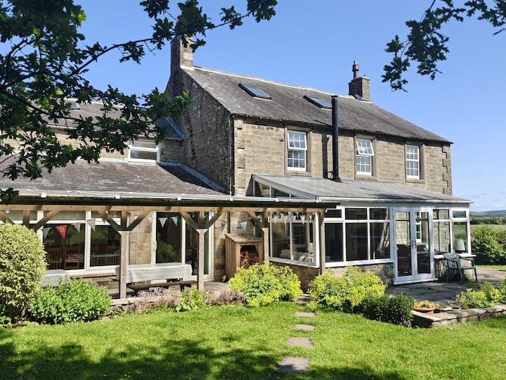 Bush Nook Farmhouse - Escócia