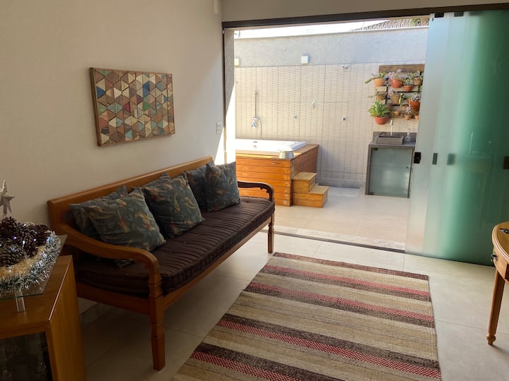 2 Quartos Casal, Café, Wi Fi, Ar-pampulha - Belo Horizonte