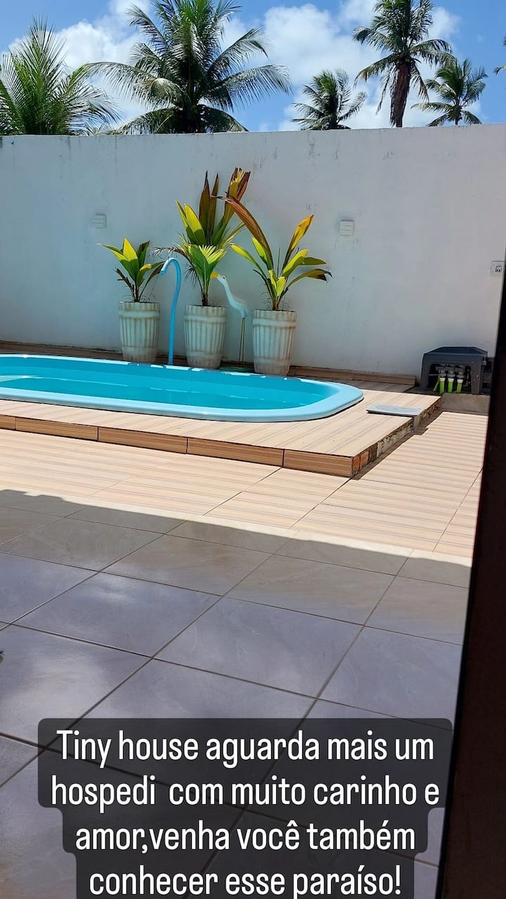 Tiny House Em Japaratinga -Al - Japaratinga