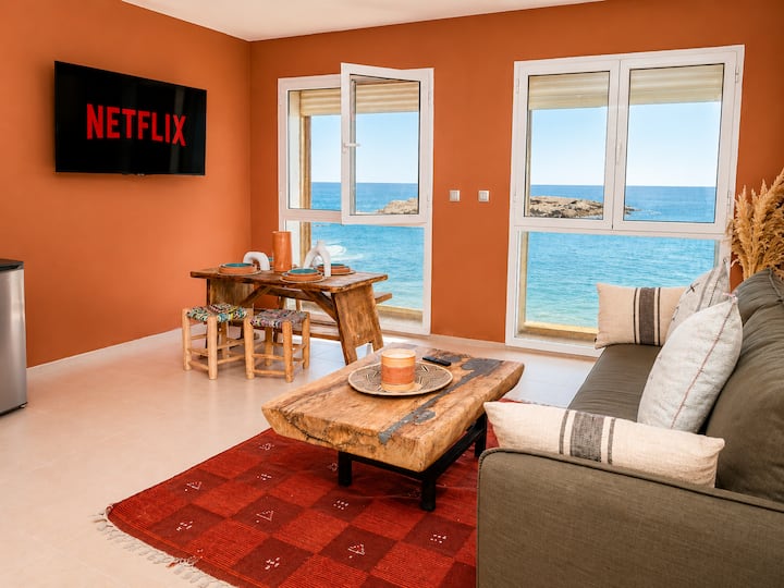 Appartement Pied Dans Leau - Vue Océan - Essaouira
