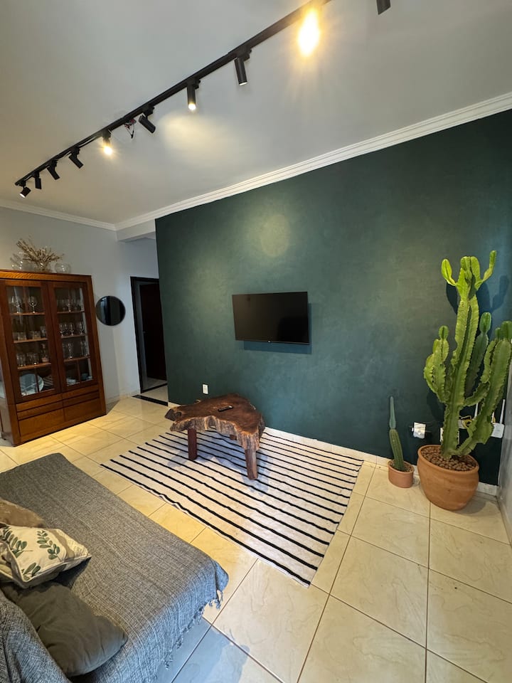 Apartamento Térreo, Com Espaços Privilegiado - Paracatu