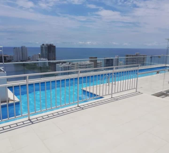 Luxury Apartment, Beach , Gym & Pool - Cartagena das Índias