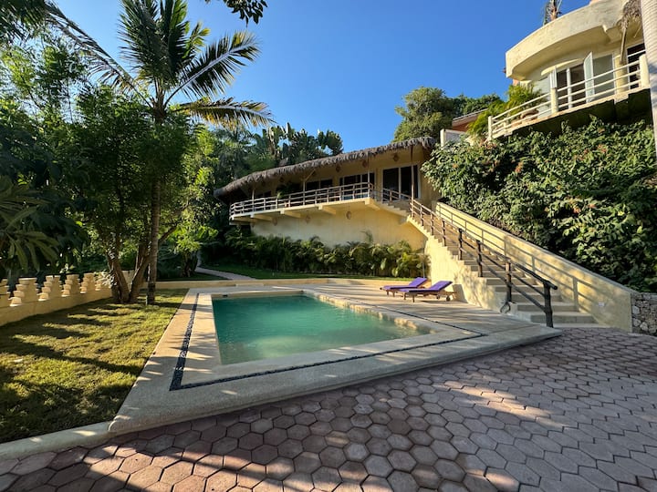 Tropical Garden Getaway Fast Wifi - Sayulita