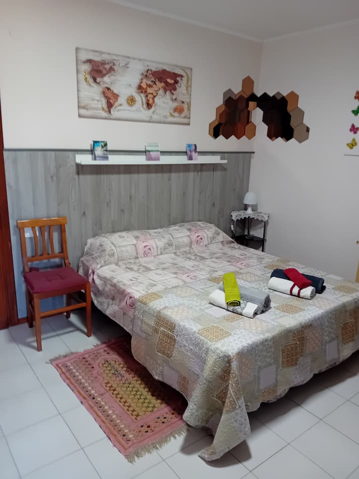 Comodo Appartamentino - Confort E Wi-fi - Quartu Sant'Elena