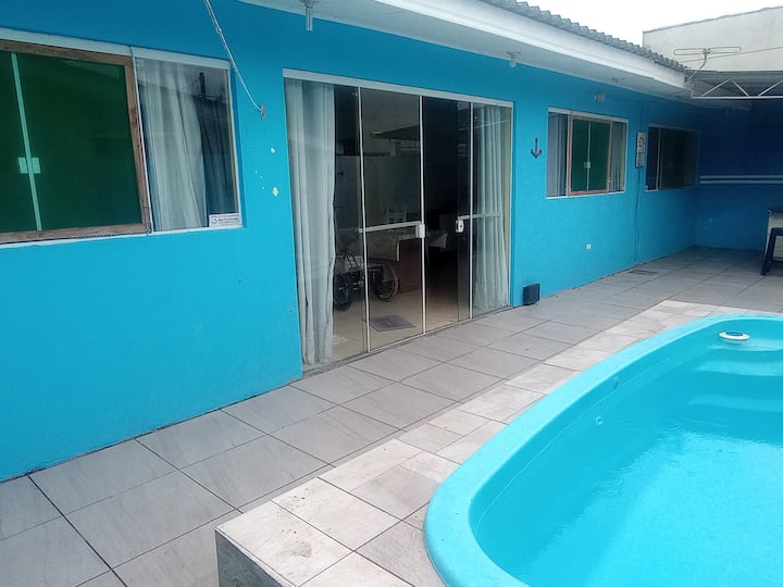Casa Com Piscina E áRea Gourmet Externa - Matinhos