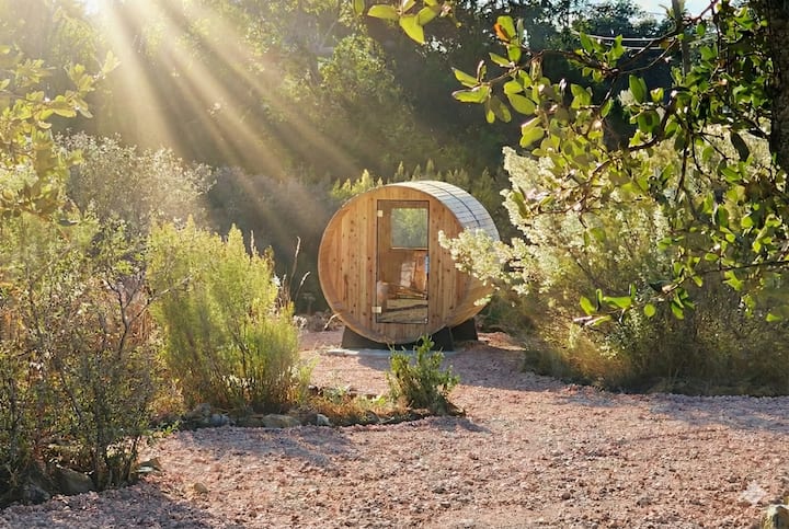 Romantic Escape | Hot Tub + Sauna Under The Stars - Texas