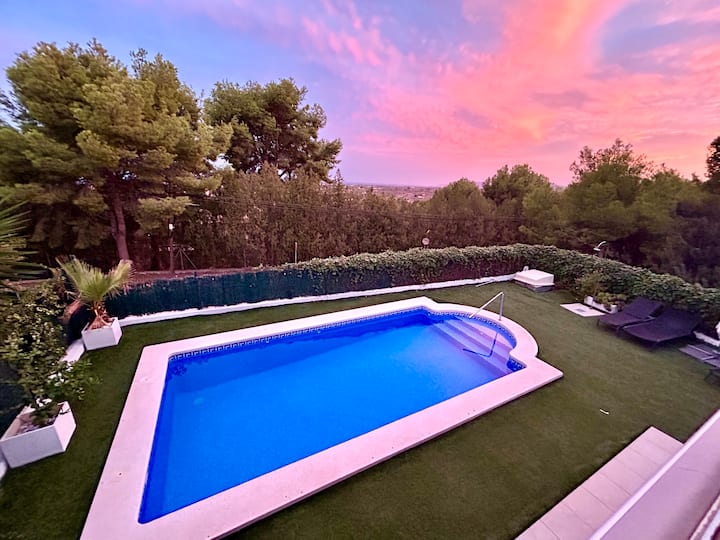 Casa En Alcocebre Con Piscina Privada - Alcossebre