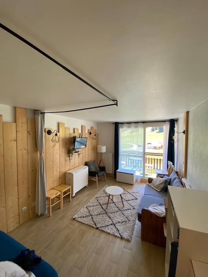 Logement Cosy Et Chaleureux, Aux Pieds Des Pistes - Lus-la-Croix-Haute