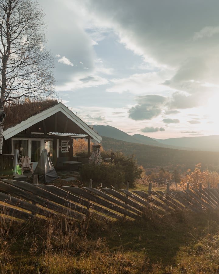 Koselig Familiehytte På Festa Med Fin Utsikt! - Oppdal