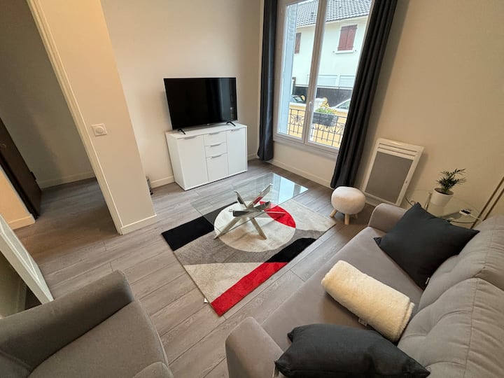 Joli Appt à Proximité De Paris - Sannois