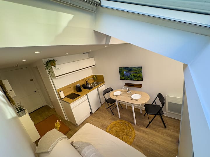 « Le Petit Jean » Studio Hyper Centre - Grenoble