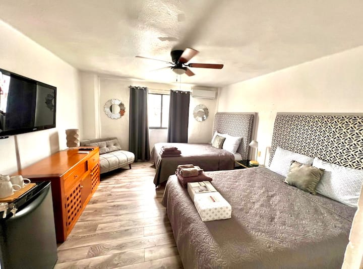Depto. 3 Habitaciones En Pza. Marina / Aeropuerto - Puerto Vallarta