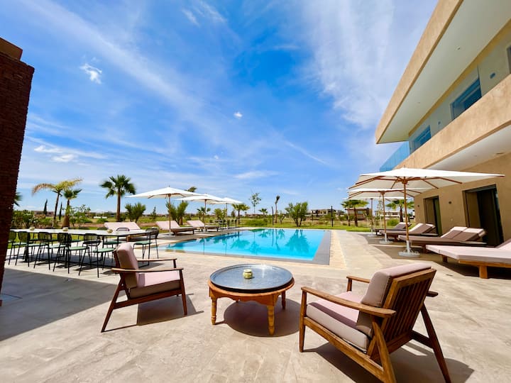 Villa A-location Exclusive (Private Pool&hammam ) - Marrakech