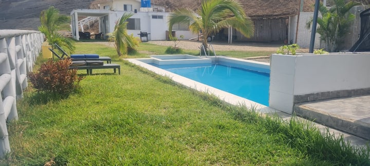 Casa Vistamar Grau, Piscina Exclusiva Y Privada - San Jacinto