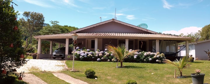 Chácara Recanto Solar - Piscina/jacuzzi Aquecida - Águas de Lindoia