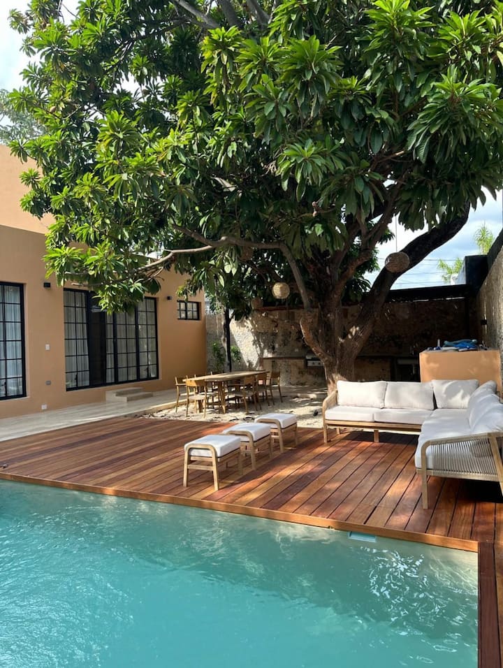 Increíble Casa Mamey In Dowtown Mérida. 10 Pers - Mérida