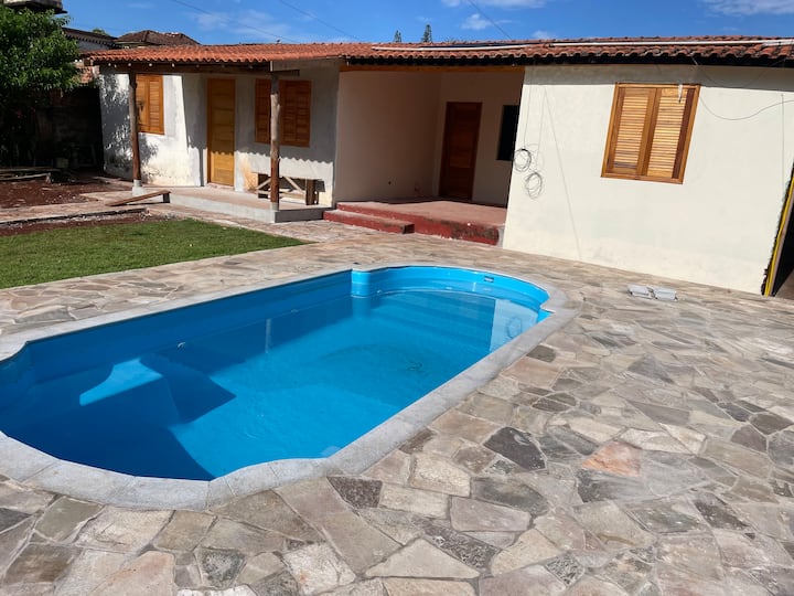 Casa De Campo Com Piscina Perto De Londrina. - Apucarana