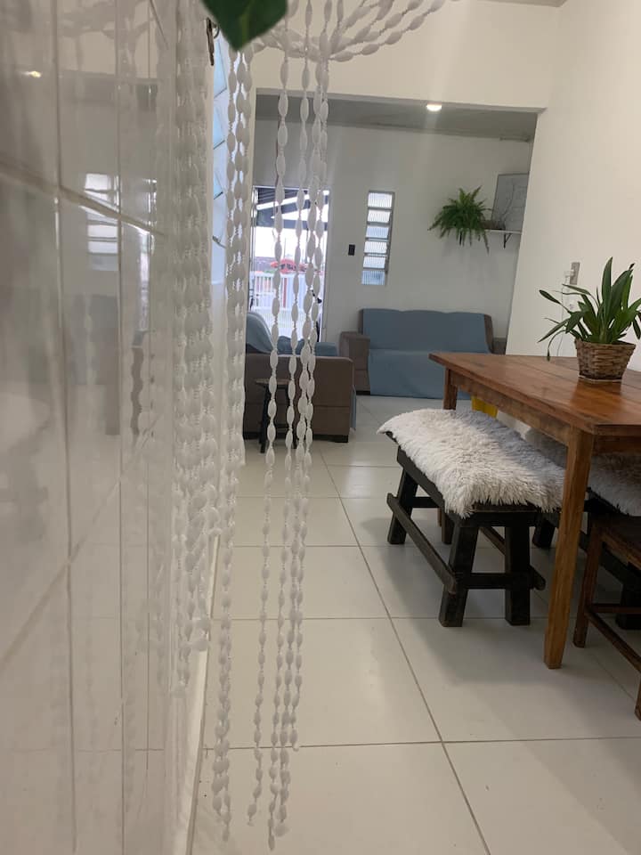 Recanto Bahar (Casa1 Frente)200 Mt Praia - Ubatuba