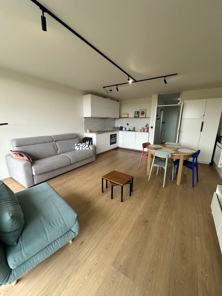 Studio 4 Personnes à 750 M De La Plage - Koksijde