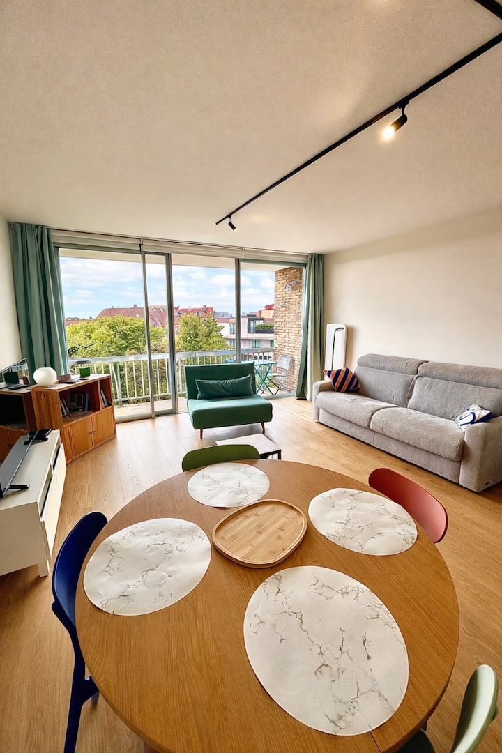 Studio Cosy Proche Plage •Parking • Idéal Familles - De Panne