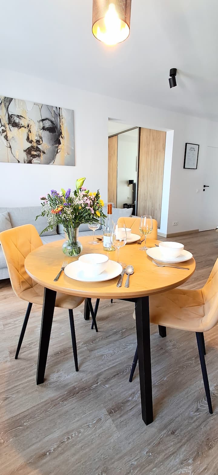 Modern Apt| 5 Min To The Beach| Garage| Wi-fi - Armação de Pêra