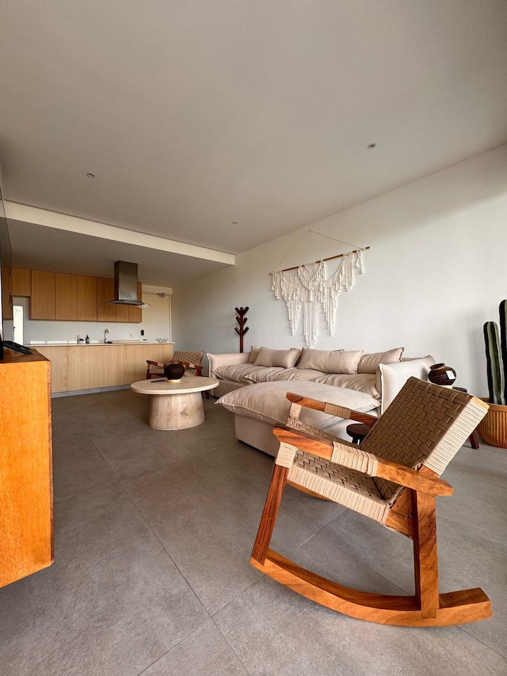 Depto. Vista Al Amanecer. - Bucerías