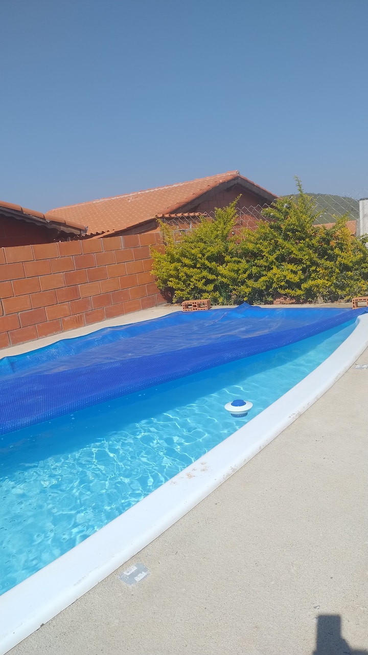 Chalé Familiar Aconchegante Com Piscina Privativa - Itu