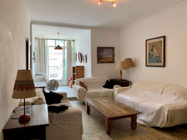 Praia Ipanema E Copacabana A 5 Minutos 2 Quartos - Rio de Janeiro