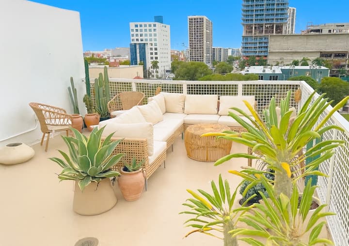 Penthouse, Rooftop, Free Parking - Miami