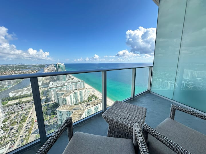 Stunning Ph @41 Floor @Lyfe Resort With/ocean View - Hollywood, FL