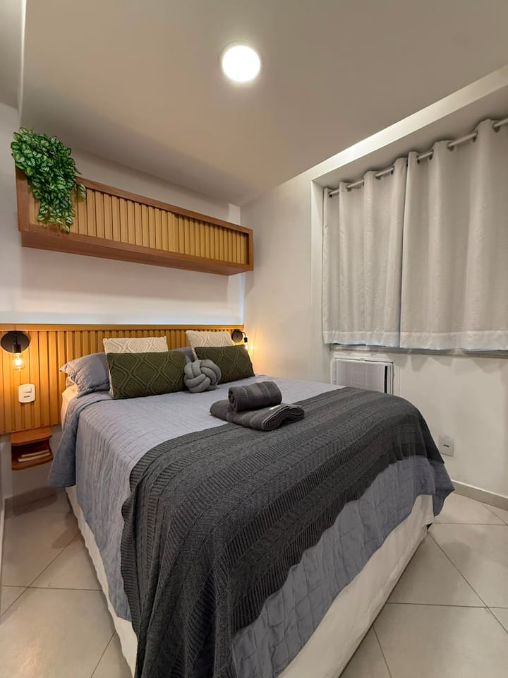 Premium Studio Ipanema | Beach | Self Check-in - Ipanema