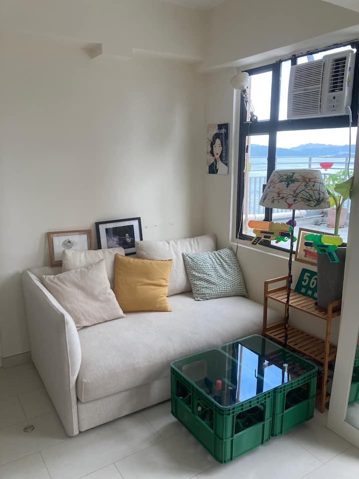 Great View. Cute & Charming Flat - Tuen Mun