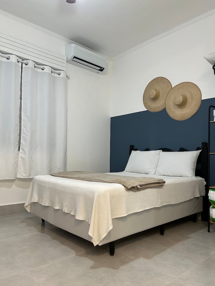 Studio Em Frente à Praia - Santos