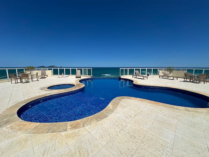 Praia Dos Cavaleiros, Macaé, 2 Quartos - Macaé